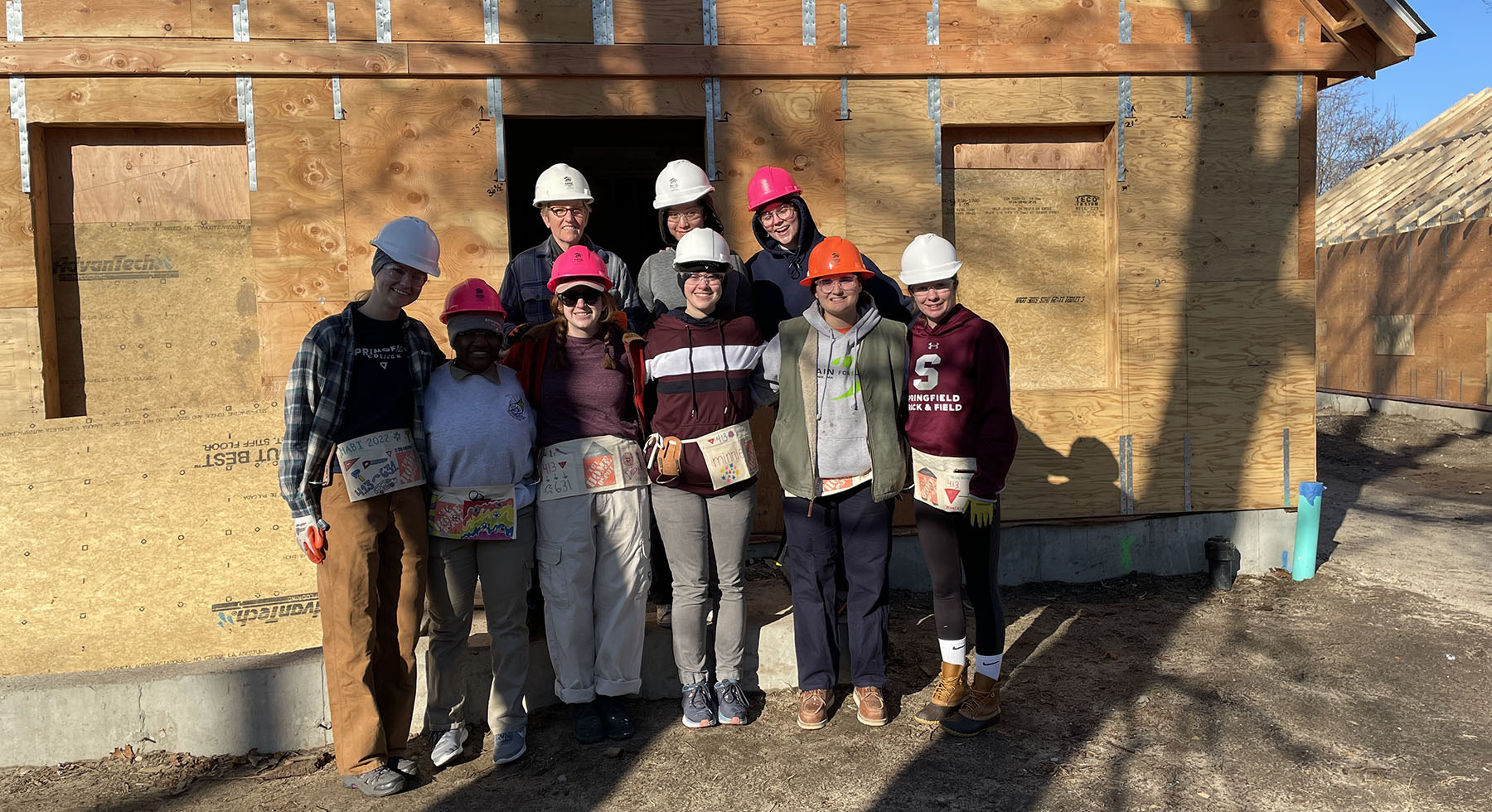 Springfield College Alternative Spring Break 2022 – Triangle Stories