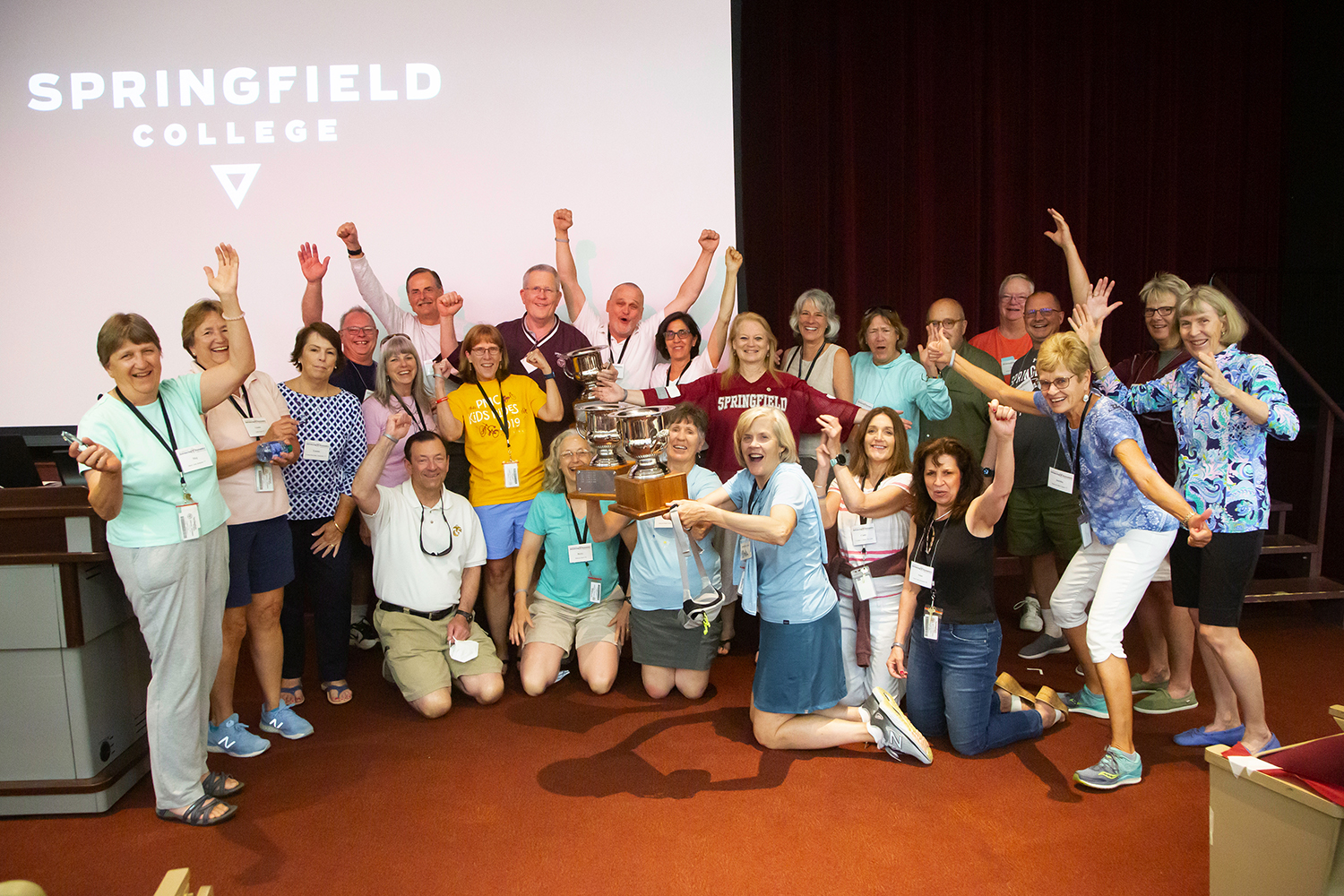 Springfield College Reunion Weekend 2022 – Triangle Stories