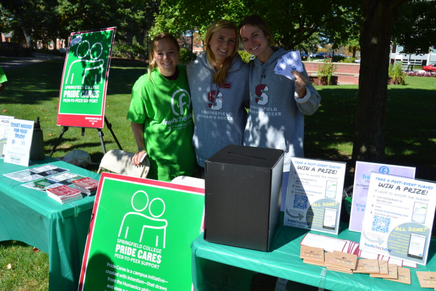 Springfield College Hosts Annual Mental Health Awareness Day – Triangle ...
