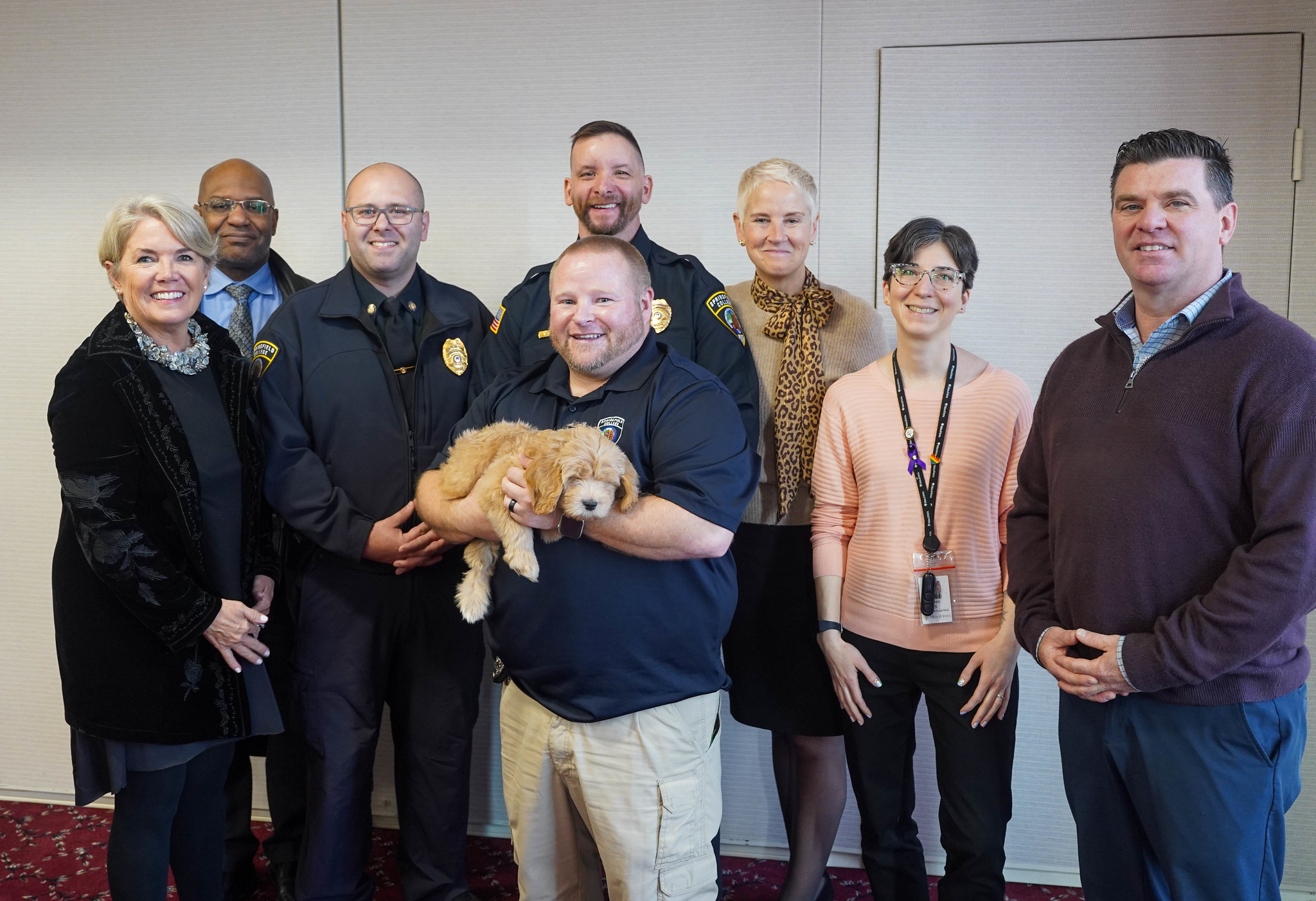 Springfield College Welcomes New Comfort Dog – Triangle Stories