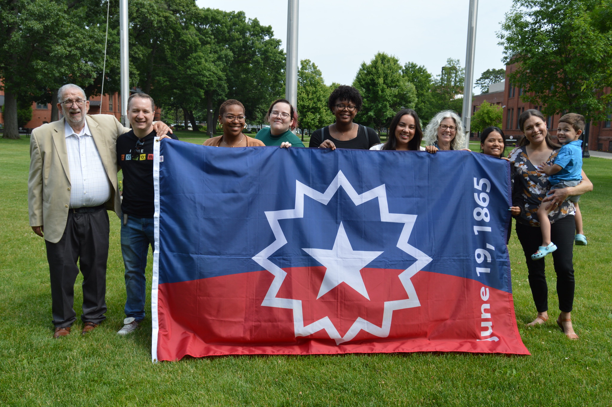Springfield College Celebrates Juneteenth with Flag Raising Ceremony ...
