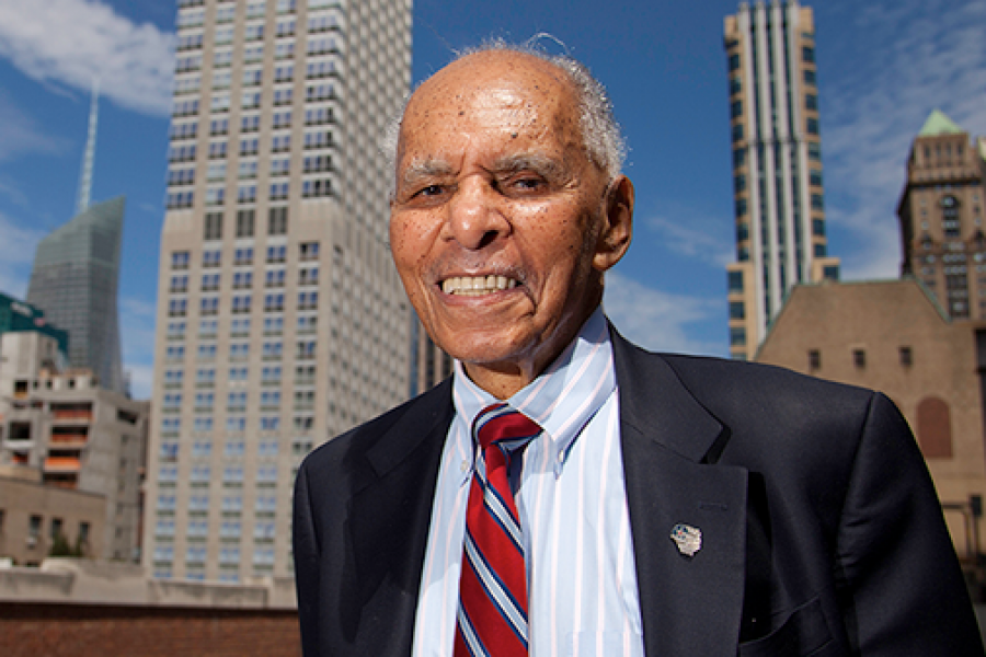 Harold Amos ’41, PhD: Scientist, Teacher, Mentor – Triangle Stories